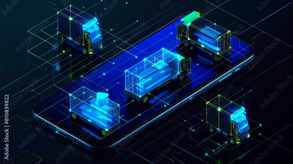 Intuitive interface for supply chain technology mobile apps. An ...