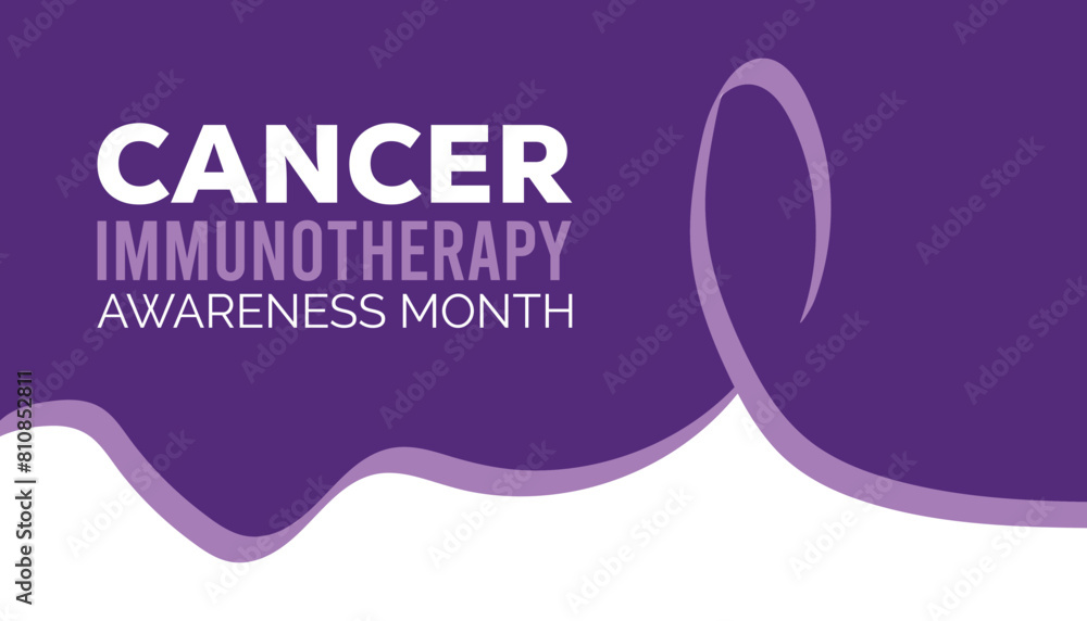 Cancer Immunotherapy Awareness Month observed every year in June ...