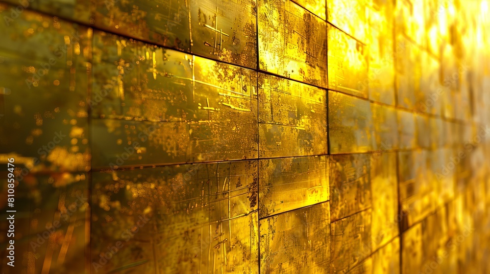 Gold wall texture seamless pattern. Stock Illustration | Adobe Stock