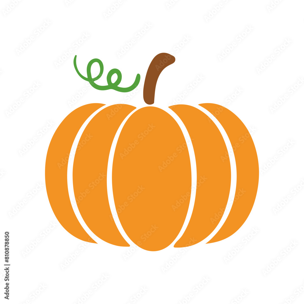 Vetor de Pumpkin Svg, Pumpkin SVG, Pumpkin Vector, Halloween Svg ...