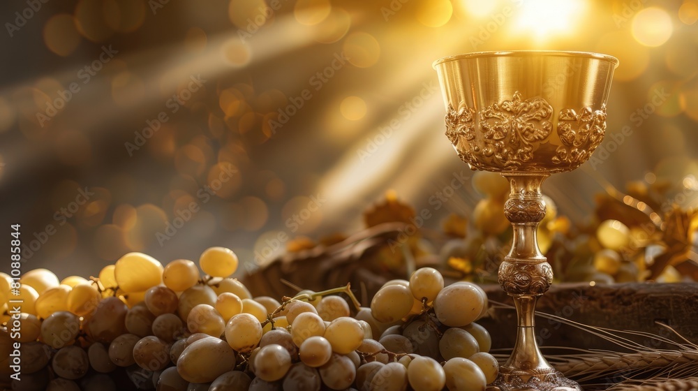 Experience the sacred act of communion as you partake in the Holy Grail ...
