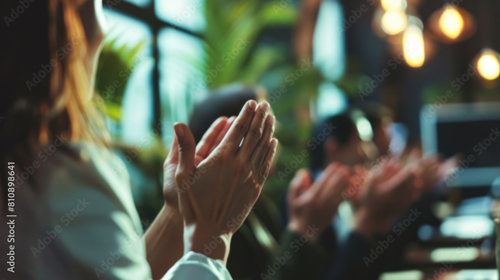 Clap Hands Together for a Successful Event! Fictional Character Created ...
