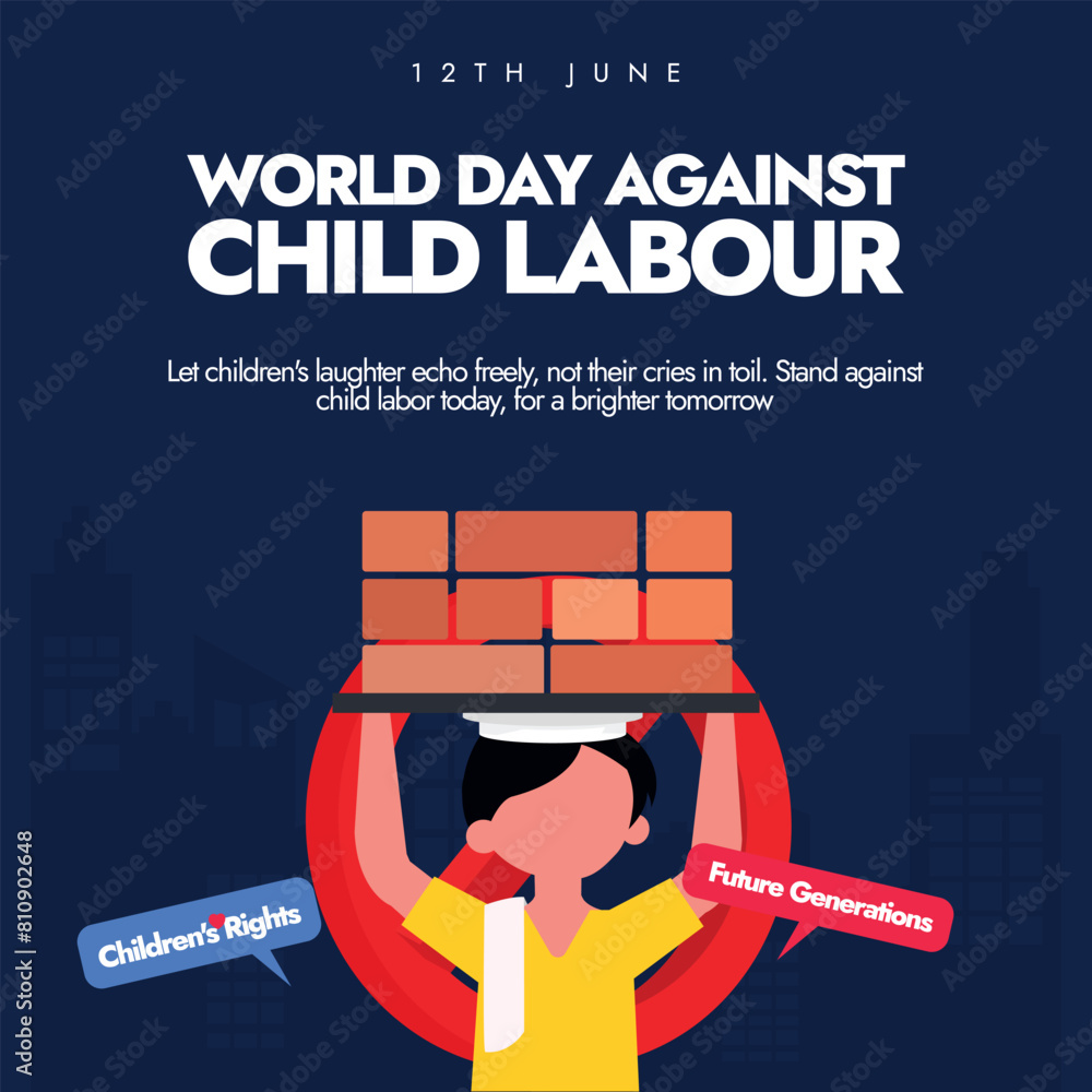 World Day against child labour. 12th June World day against child ...