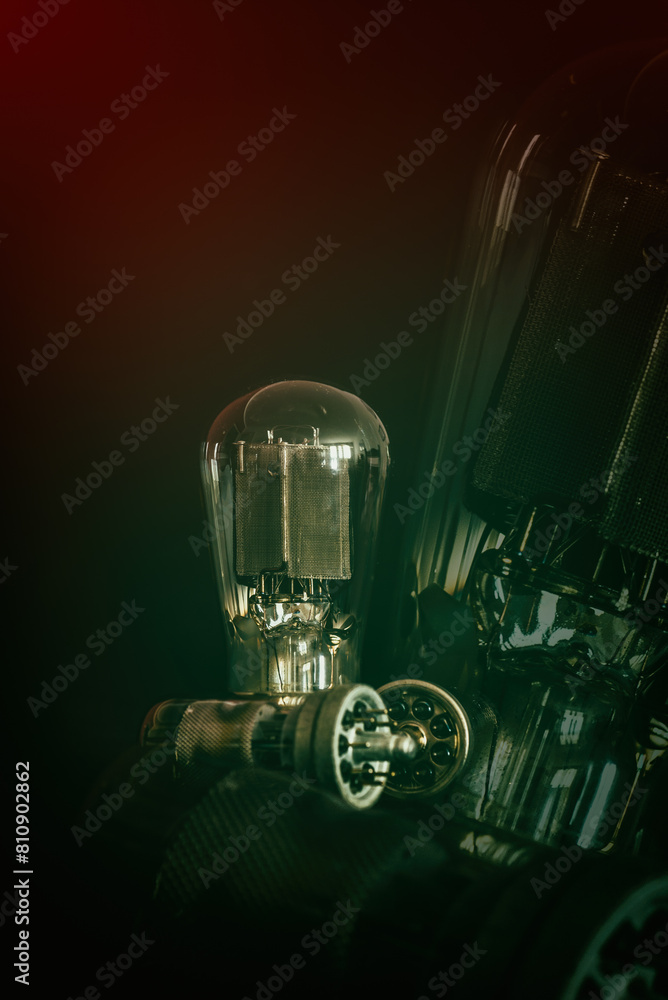 ELECTRON TUBE - A device in a closed glass housing used in electronic ...