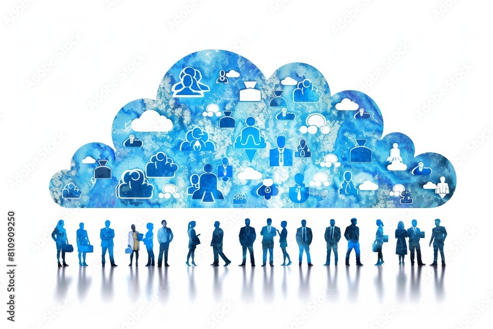 Writing technology fosters virtual collective efforts in team ...