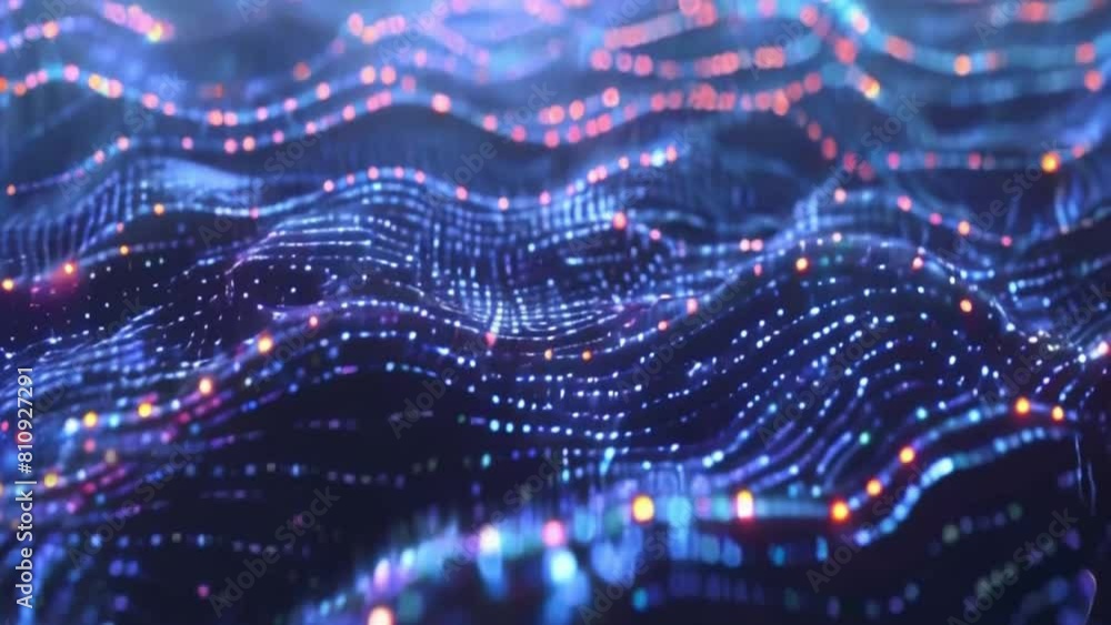 Human brain nervous neurons visualization as digital technology AI ...