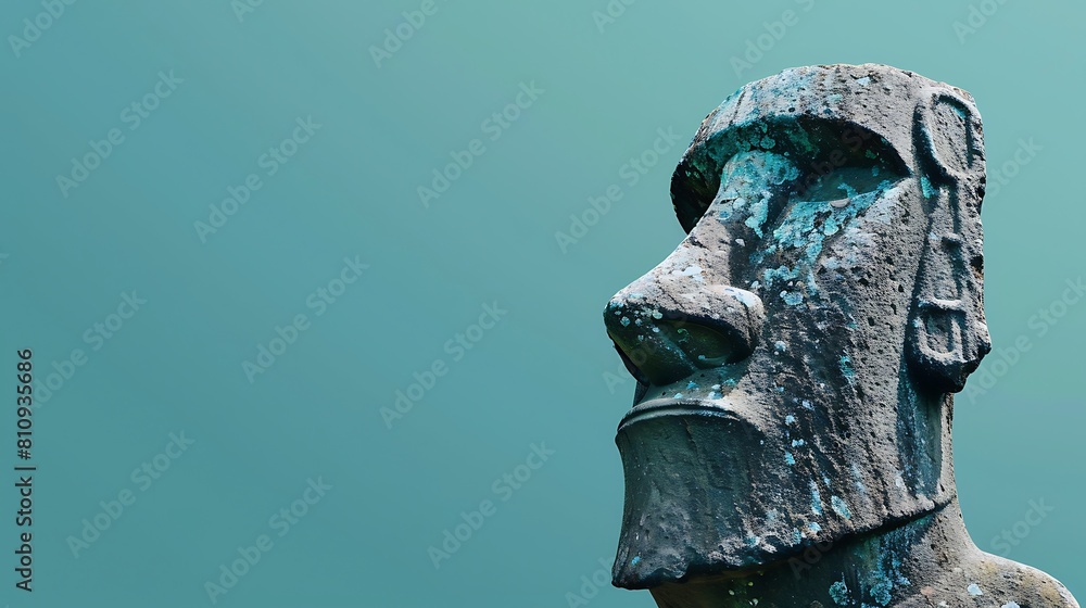 The moai statues as part of the museum's collection are very well ...