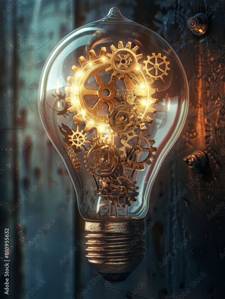 Utilize a digital technique to illustrate an eye-level angle of a light ...