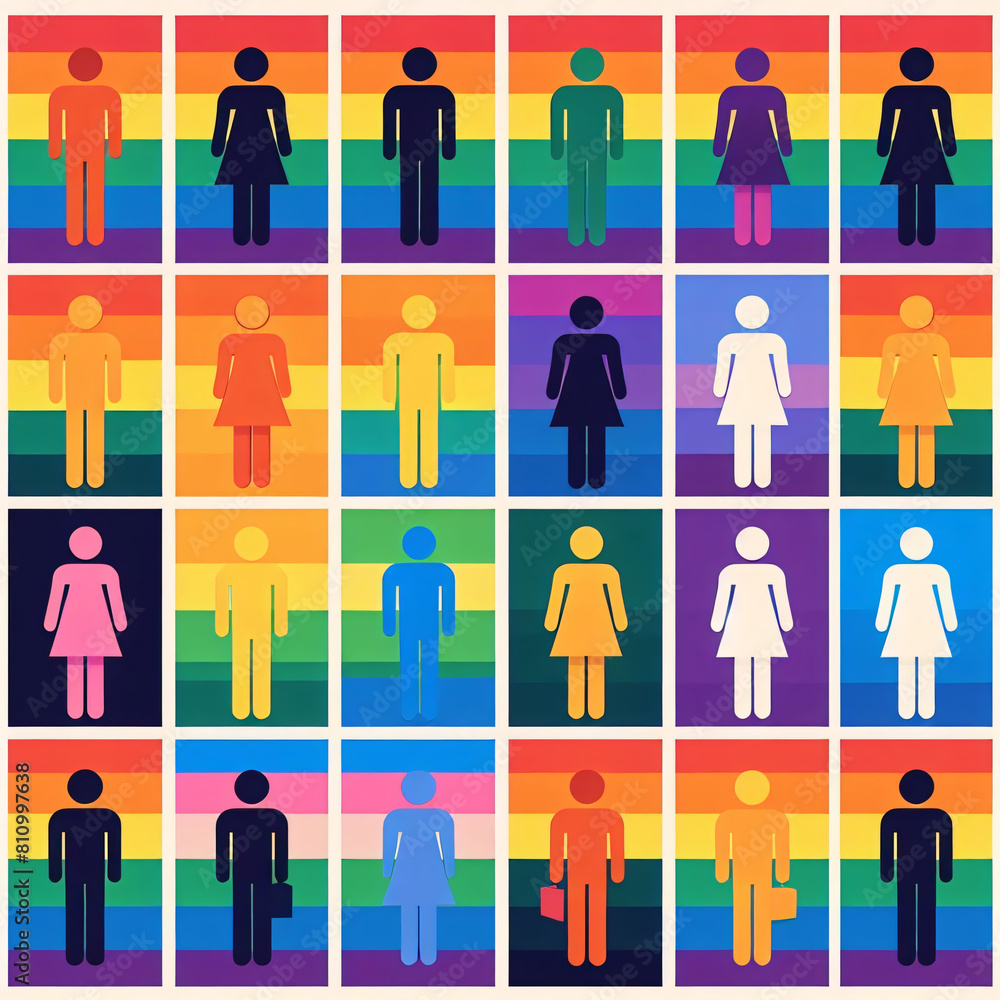 Pride Month, pride parade, the LGBTQ community, the LGBTQ rainbow flag ...