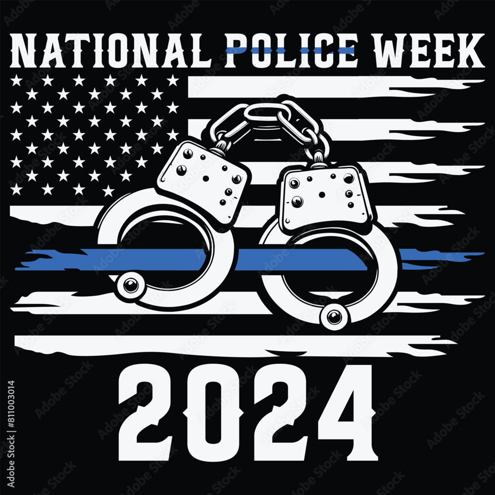 National Police Week 2024 T-shirt Design,4th of july Files,fathers day ...