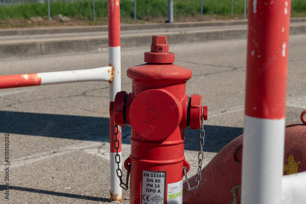 hydrant, fire safety affects the design of the points with the hose ...