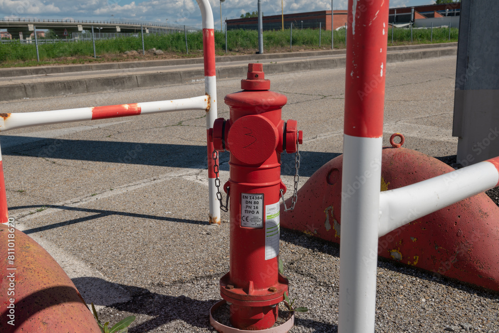 hydrant, fire safety affects the design of the points with the hose ...