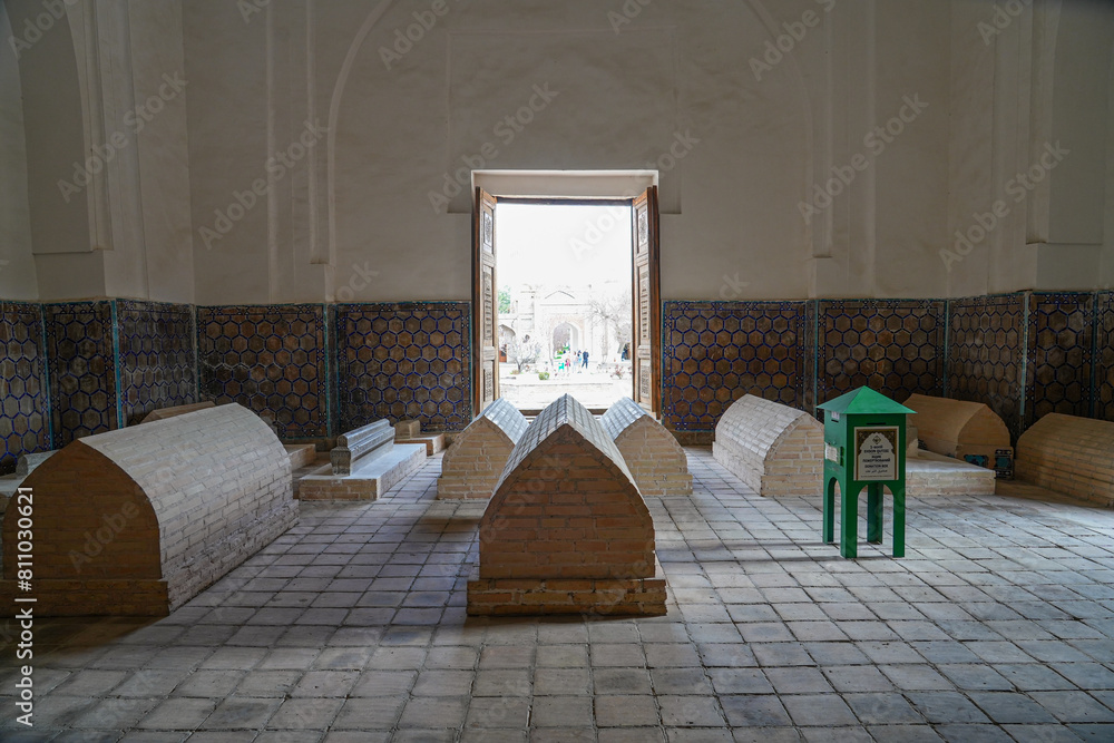 Rukhobod Mausoleum (Ruhabad) aka the tomb of sheik Burhanuddin Sagarji ...