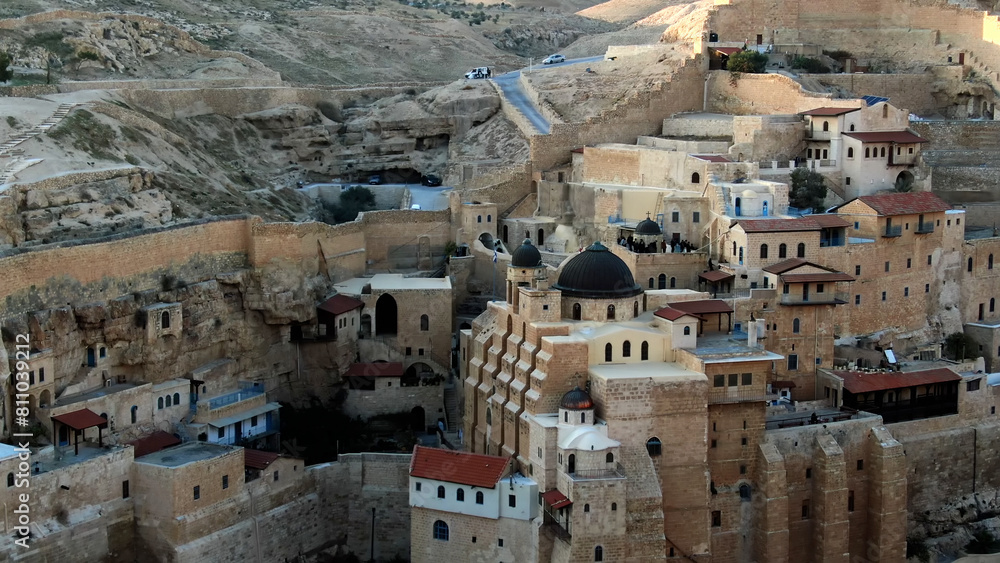 Saint George Orthodox Monastery, Israel, 2022 St. George Orthodox ...