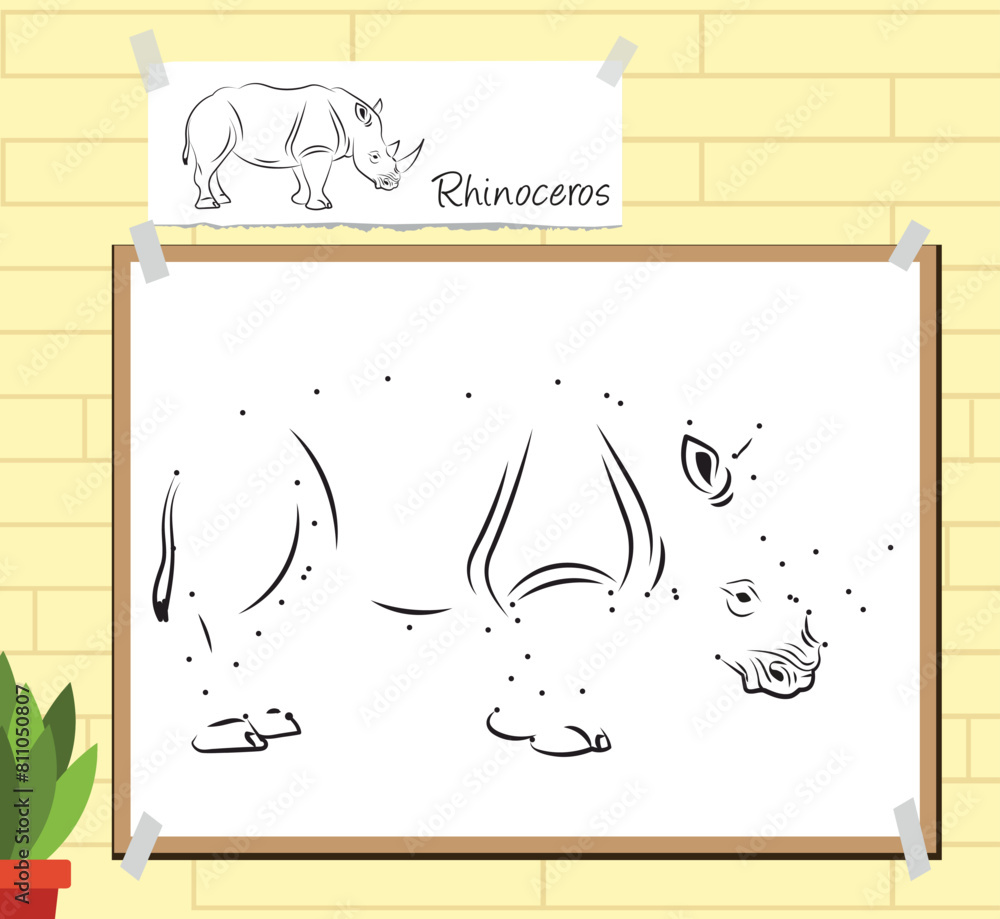 Let your kid enhance their drawing skills by connecting the dots to ...
