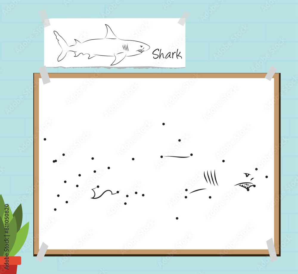Let your kid enhance their drawing skills by connecting the dots to ...