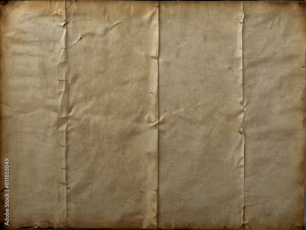 Old paper texture with a vintage feel, perhaps for a project or design ...