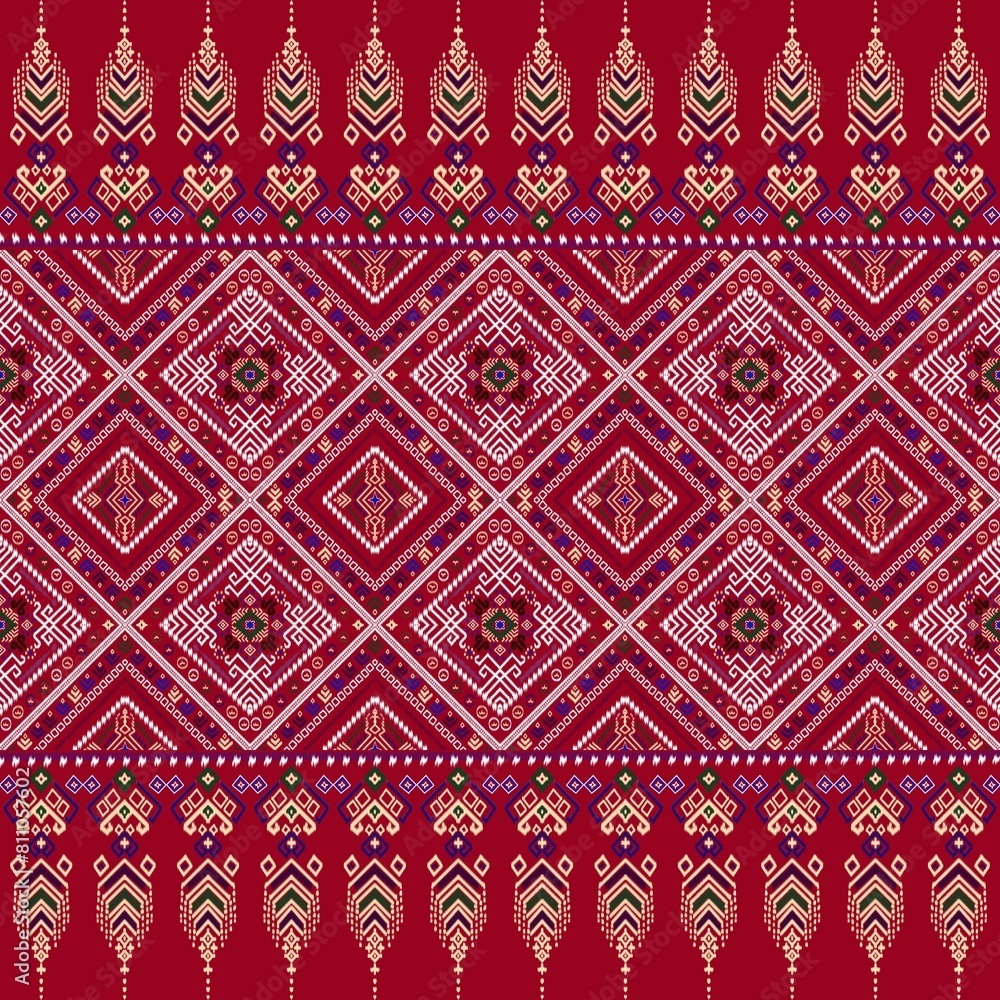 Aztec Pattern Svg, Aztec Pattern Png, Border Svg, Tribal Pattern Svg ...