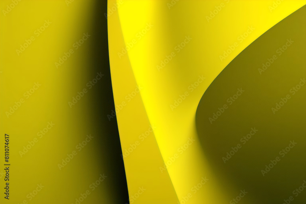 Fondo abstracto con gradiente amarillo verde, amarillo claro e índigo ...
