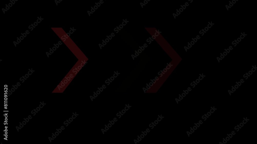 Arrows Going Direction and Swipe up arrow animation. abstract colorful ...