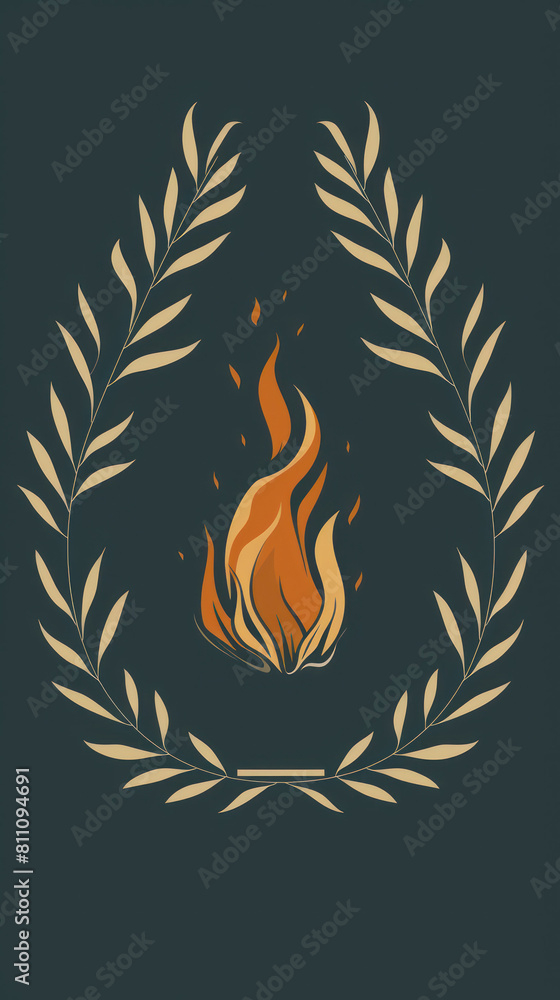 Unique Pentecostal Flame Design Concept, Pentecost a Christian holiday ...