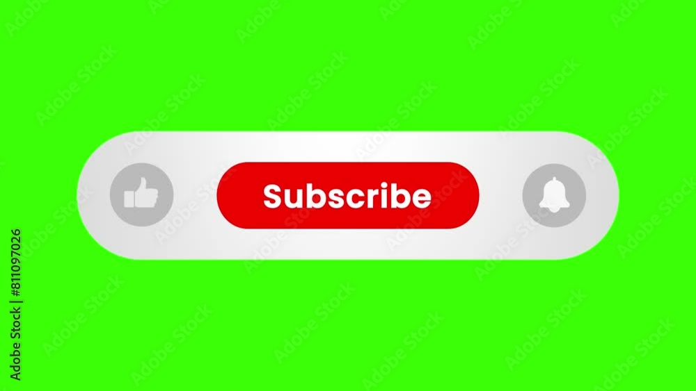 youtube subscribe like button popup, cta lower third, call to action ...
