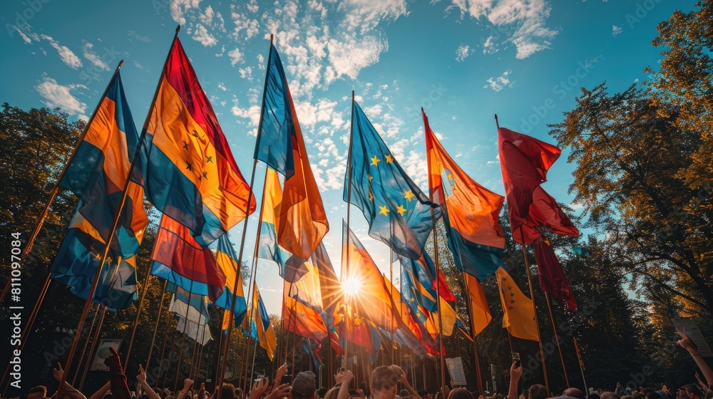 LGBTQ Pride pride walkway. Rainbow mauve colorful ambonec diversity ...