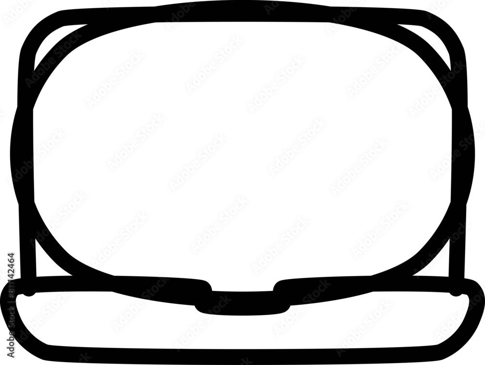 Simple Outline Icon Pack for UI and Button Icon, Minimalist Design ...