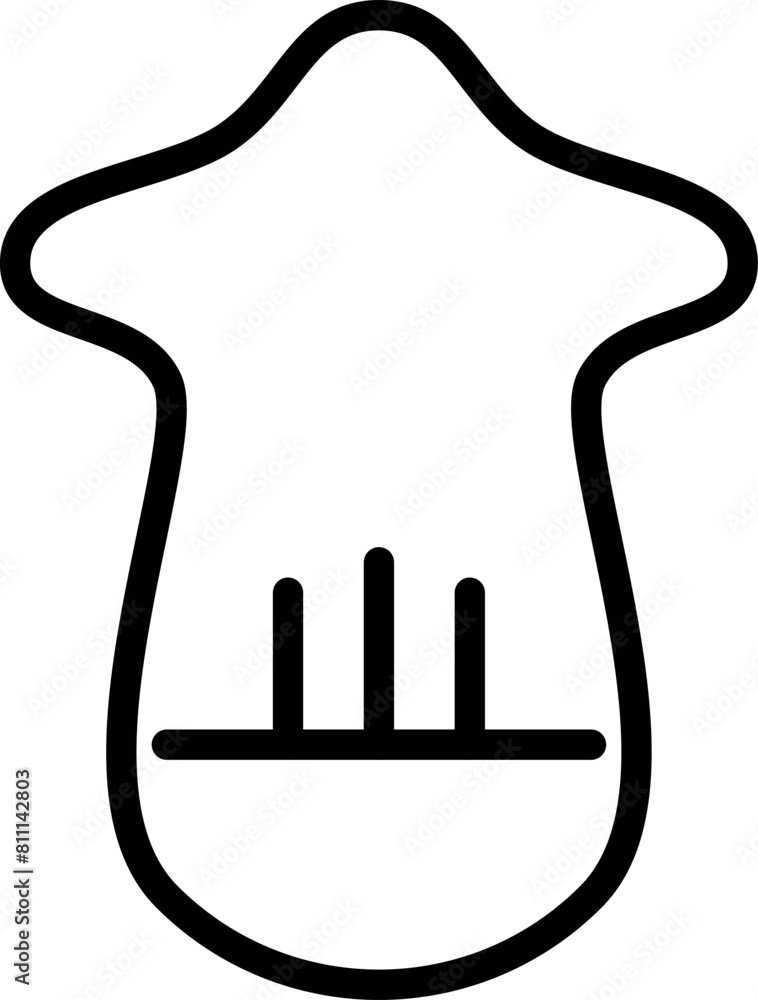 Simple Outline SVG Icon Pack for General Use - Minimalist Vector ...