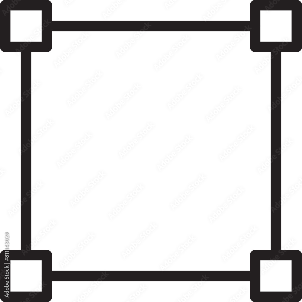 Simple Outline Icon Pack for UI and Button Icon, Minimalist Design ...