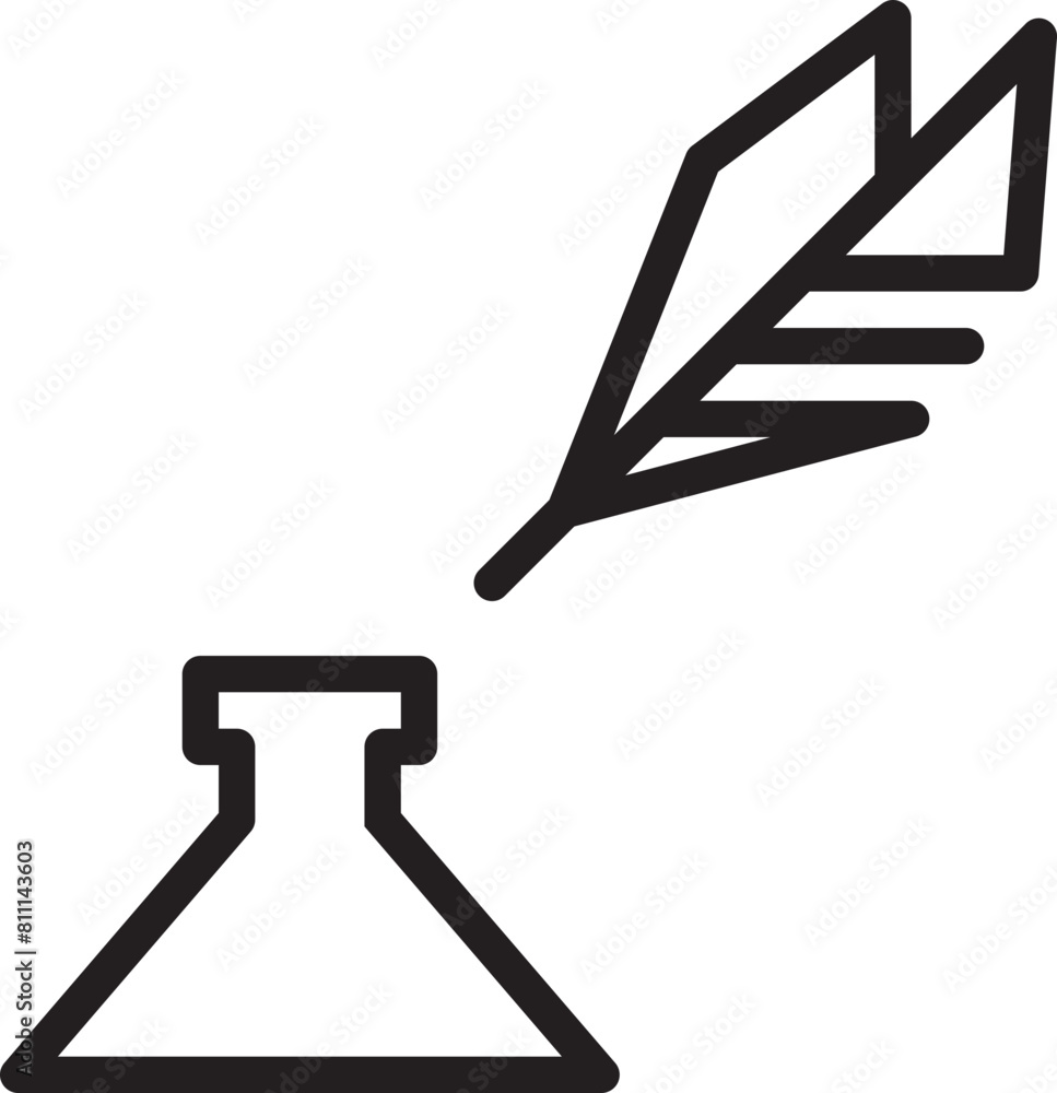 Simple Outline SVG Icon Pack for General Use - Minimalist Vector ...