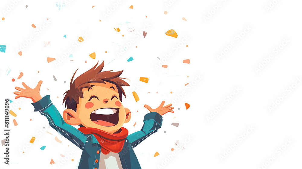 Cartoon on a white background. The illustration features a lively ...