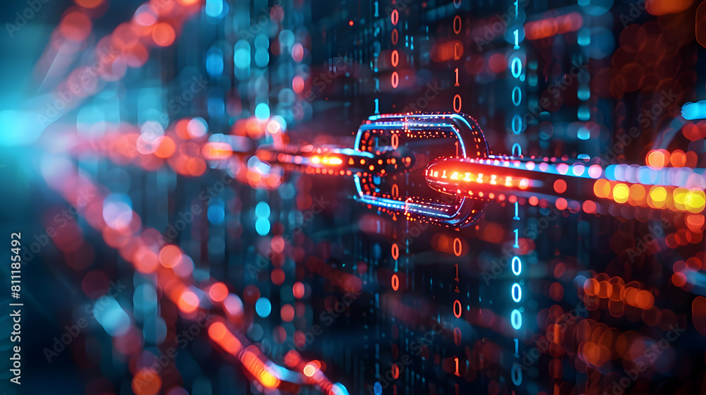 Intense Tech Team Debugging Blockchain Code in Collaborative Office Setting Photo Realistic ...