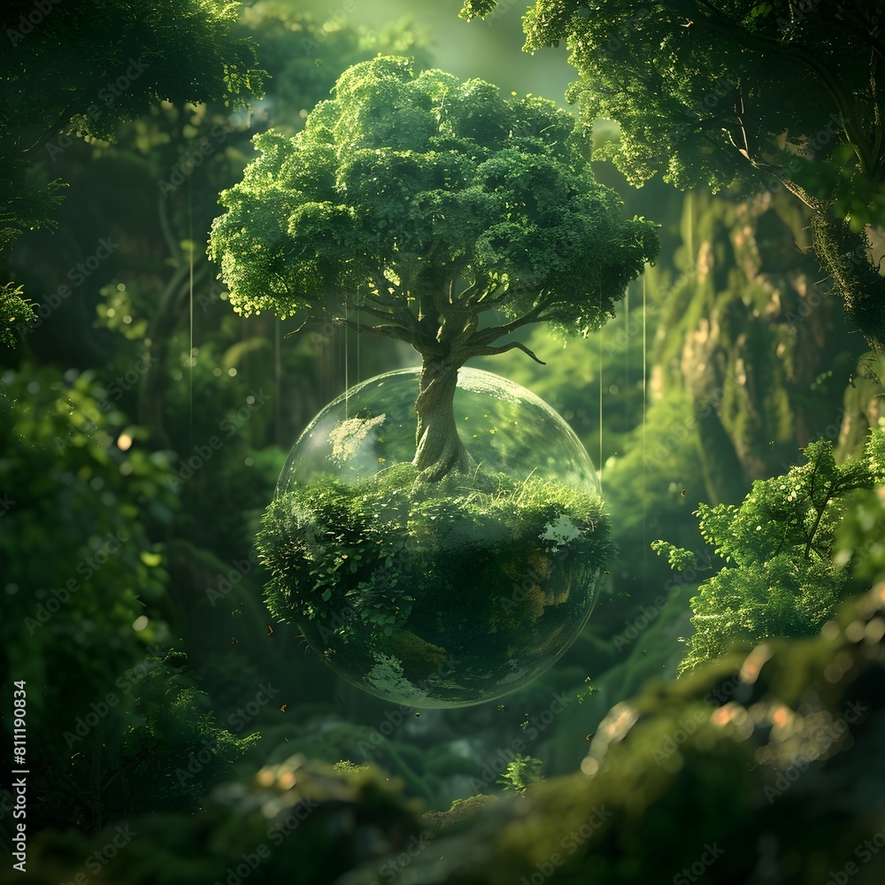 Thriving Tree at the Heart of the Globe A Vision of Natures ...