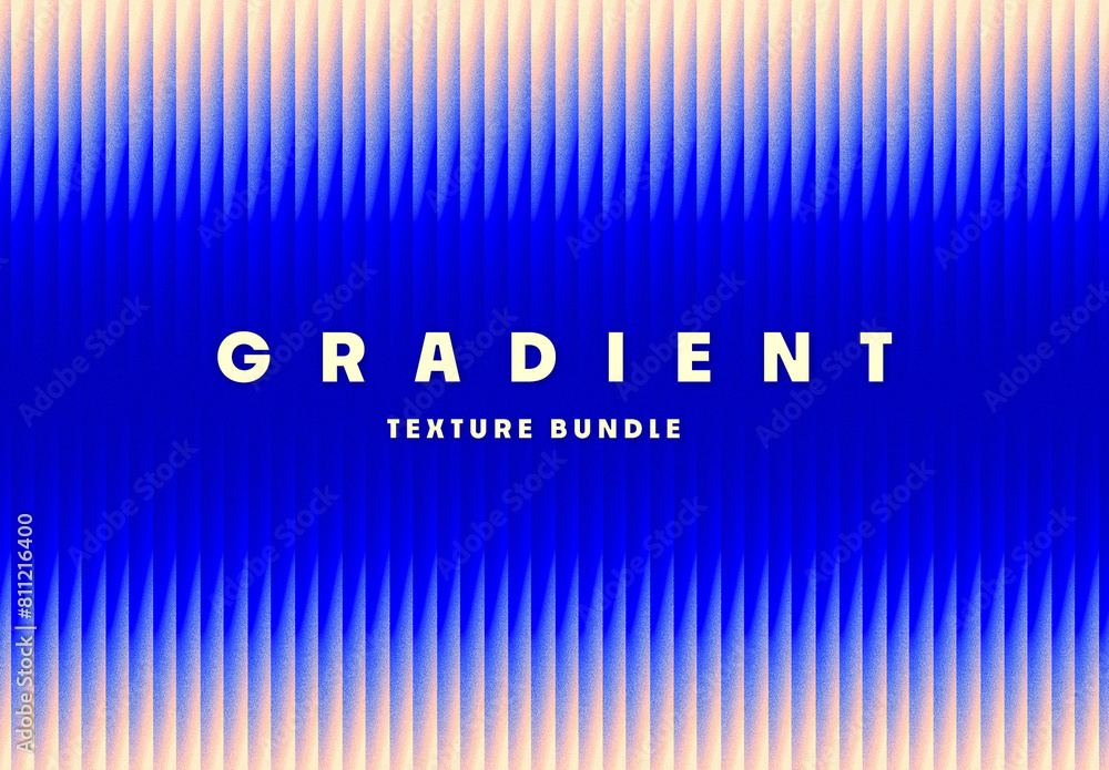 Set of Distorted Gradient Texture Backgrounds Stock Template | Adobe Stock