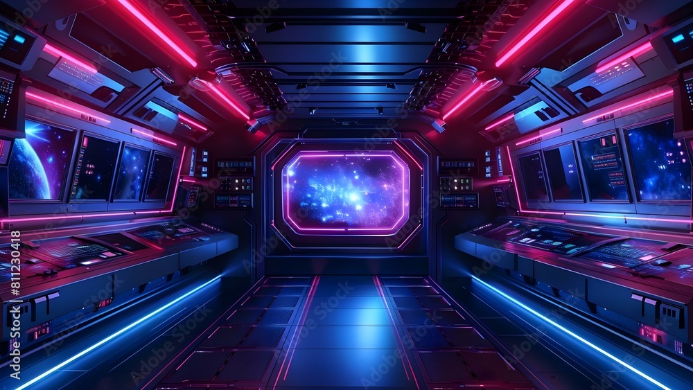 Exploring a Space Station: Control Rooms, Zero Gravity Zones, and ...