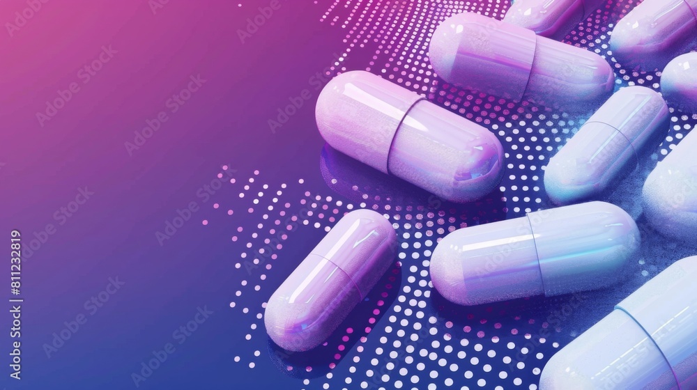 Drug and medicine artwork for anti-drug day background design Stock ...