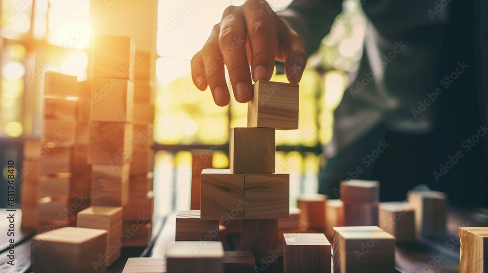 An image illustrating the concept of business agility, showcasing ...