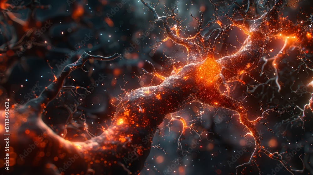 Illustrate how neural stem cells divide and differentiate into new ...