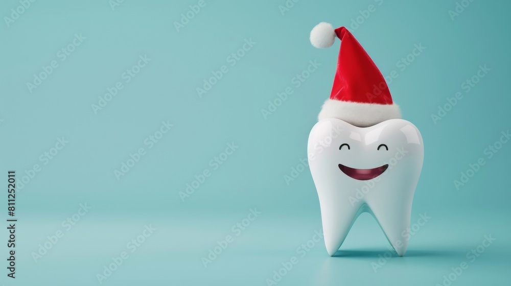 Cute happy cartoon character of tooth. Stock Illustration | Adobe Stock