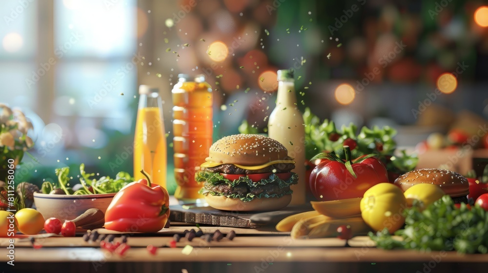 the foodtech is arrive, with improvements and future foods, trends mark ...