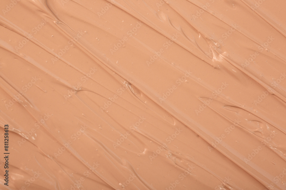 The base of the foundation is smeared as a sample background close-up ...