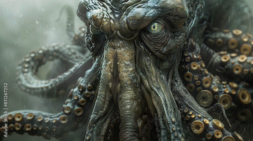 cthulhu, lovecraft, mythos, horror, creature, tentacles, cosmic ...