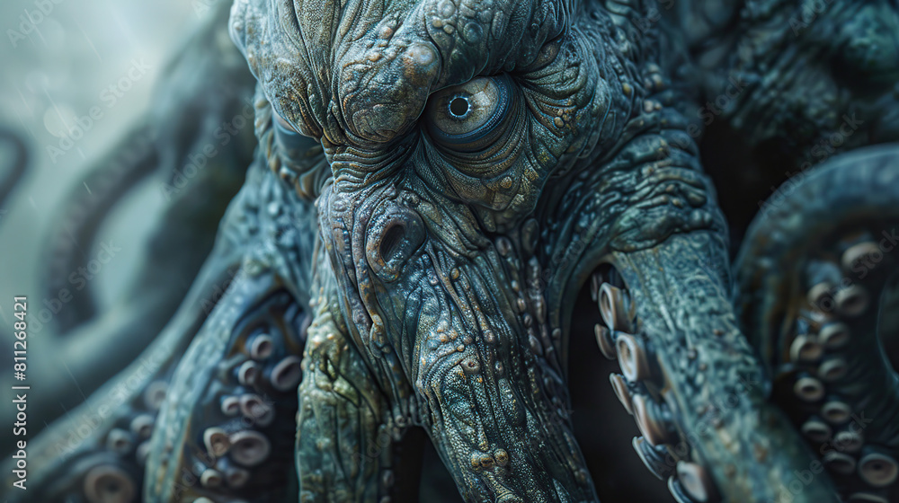 cthulhu, lovecraft, mythos, horror, creature, tentacles, cosmic ...