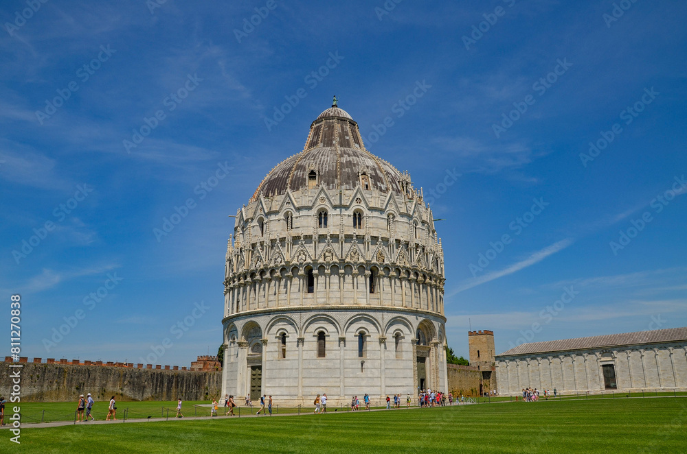 the historic complex in Pisa, consisting of 4 masterpieces of medieval ...