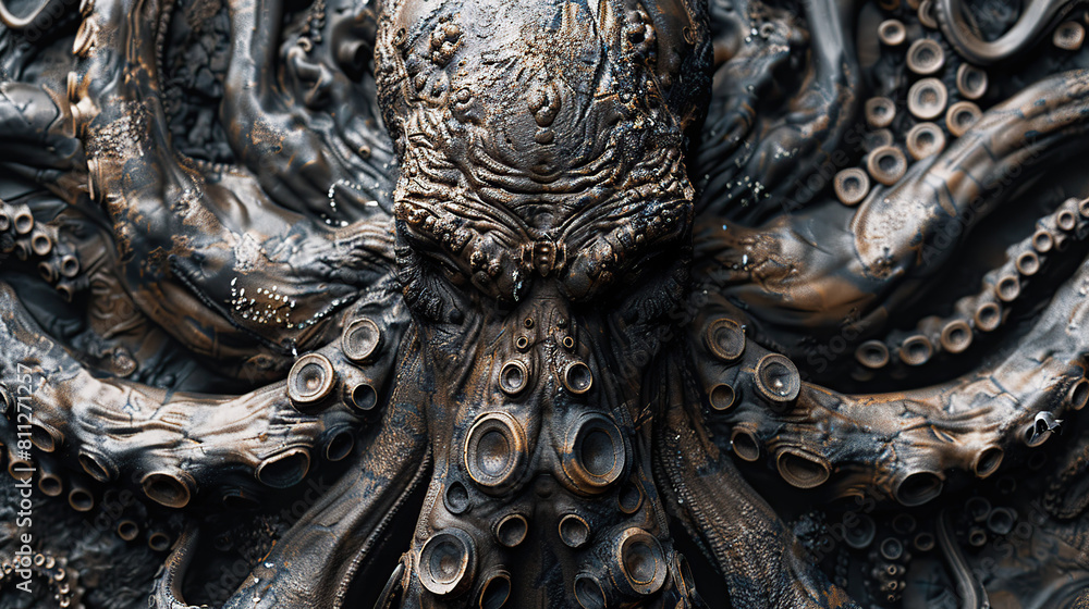 cthulhu, lovecraft, mythos, horror, creature, tentacles, cosmic ...