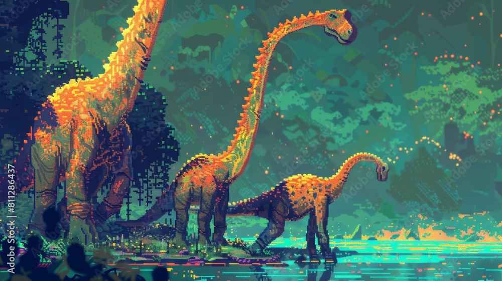 The brachiosaurus was one of the largest dinosaurs that ever lived. It ...