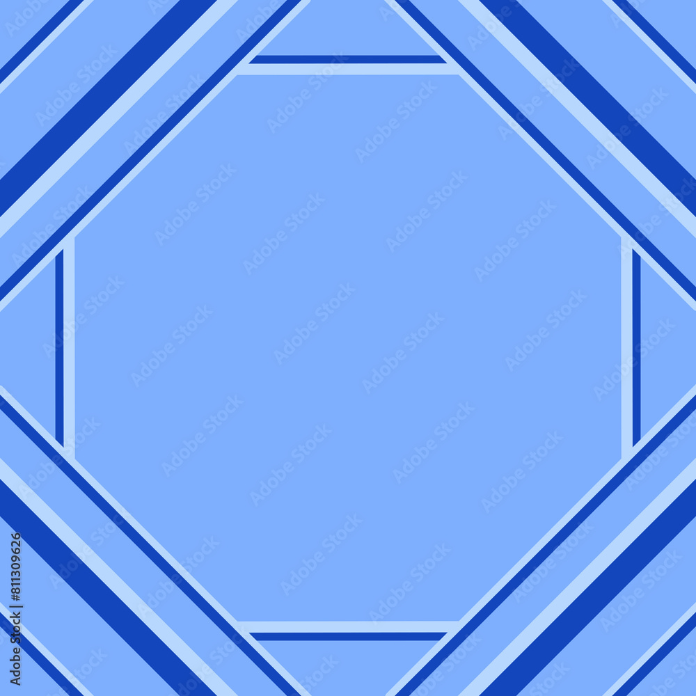 Blue background with blue lines design border Stock Illustration ...