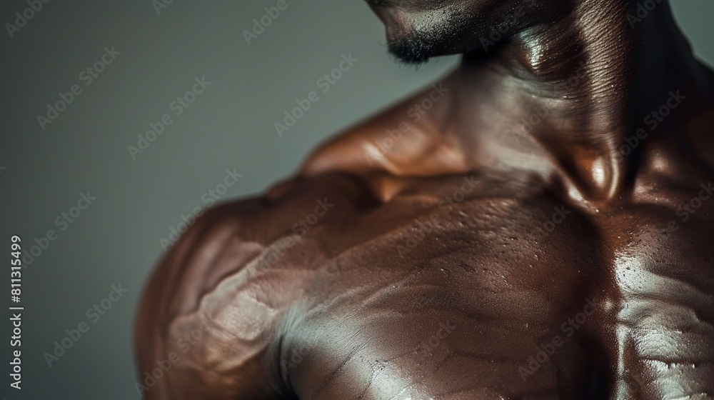 any individuals of African descent tend to have a naturally muscular ...