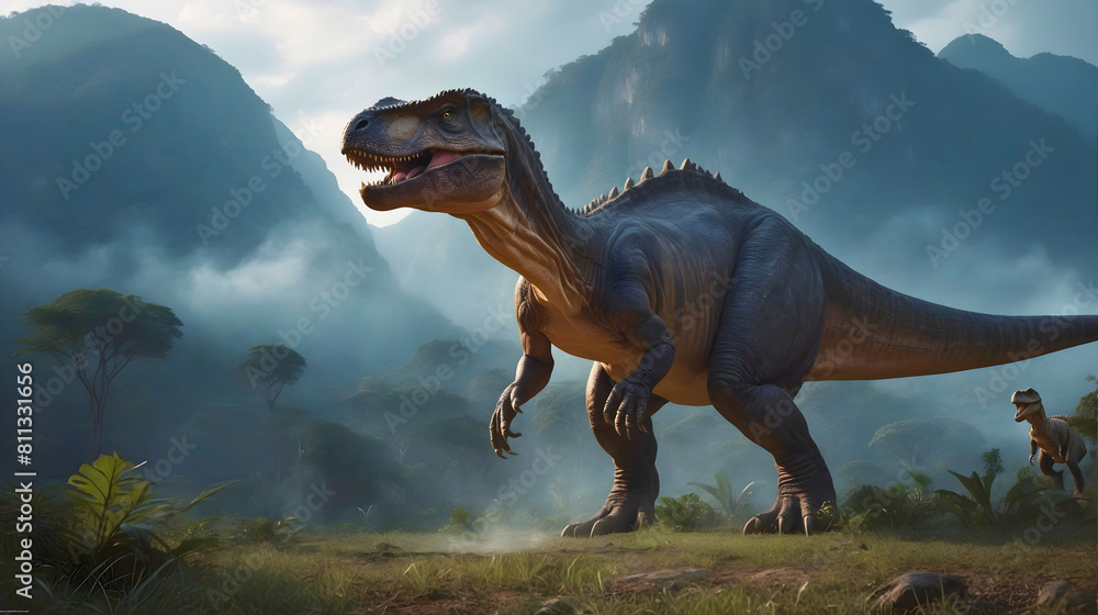 Dinosaurs better known as t rex, one of the big predators from the ...
